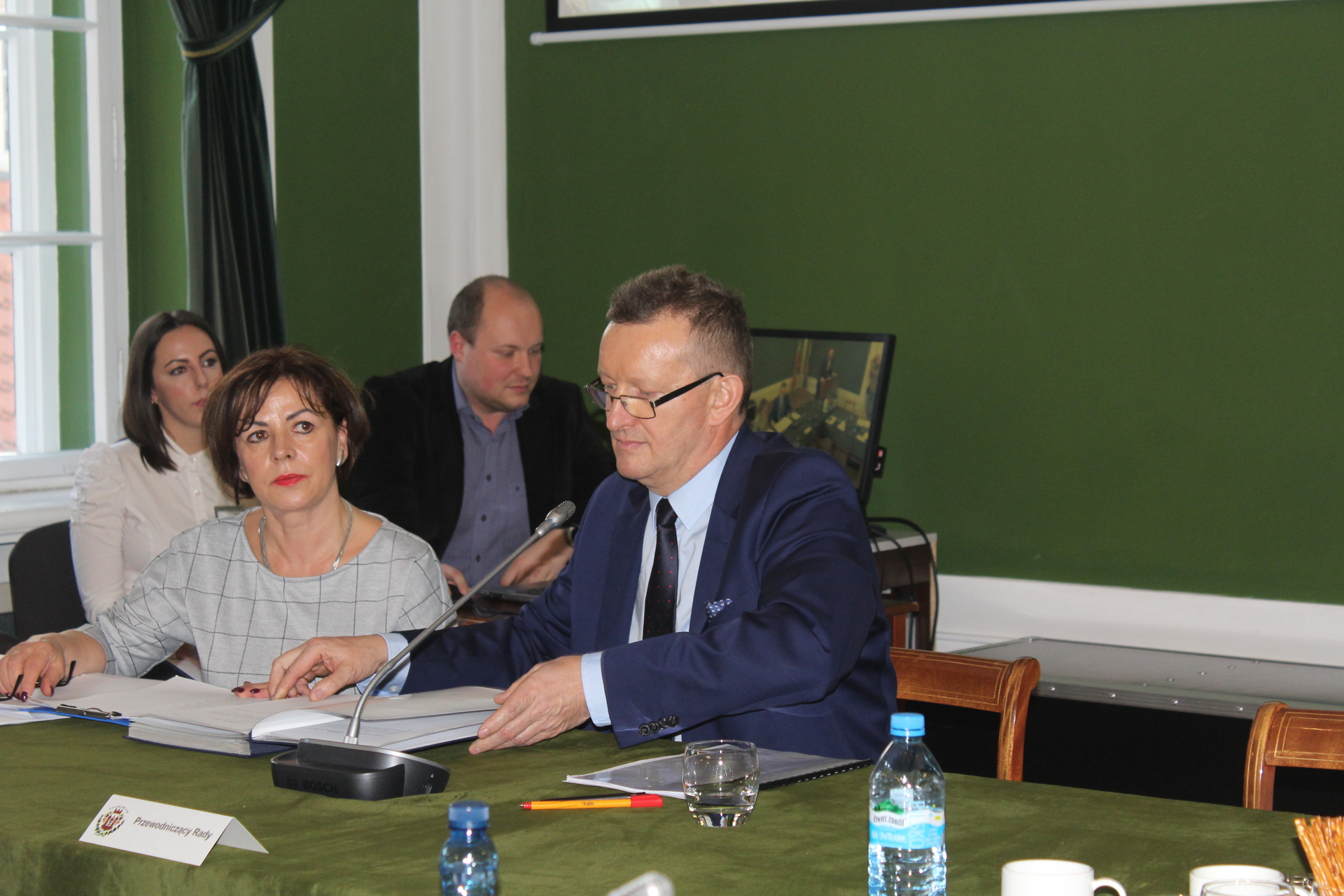 Nowe władze gminy Polkowice po ślubowaniu (FOTO) - RegionFAN.pl